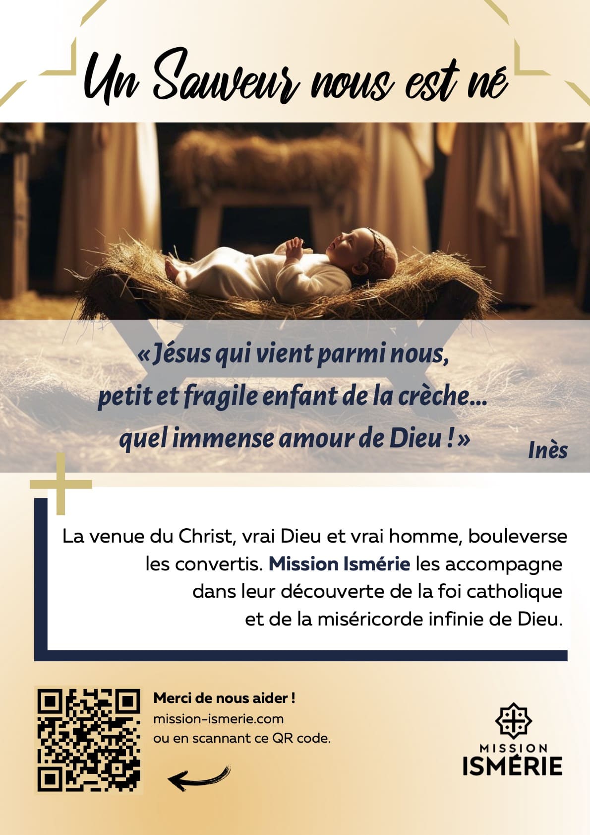 Campagne de Noël - Mission Ismérie